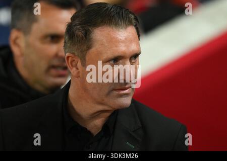 29th January 2026; The City Ground, Nottingham, England; UEFA Europa ...