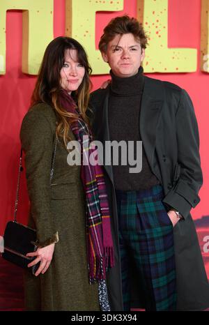 Talulah Riley and Thomas Brodie-Sangster attends "Send Help" UK ...