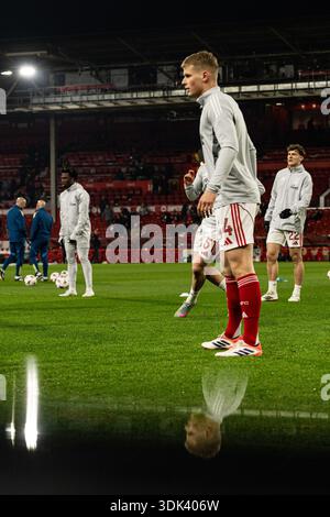 Zach Abbott of Nottingham Forest in action during the UEFA Europa ...