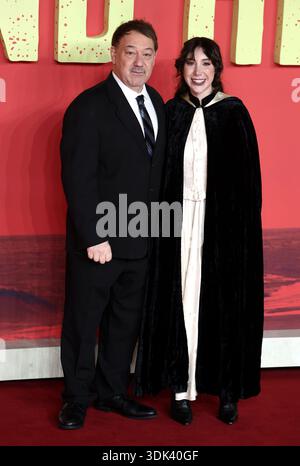 Sam Raimi with daughter Emma Raimi at the premiere of the movie 'Send ...