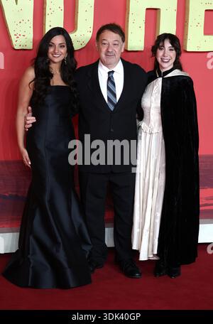Sam Raimi with daughter Emma Raimi at the premiere of the movie 'Send ...