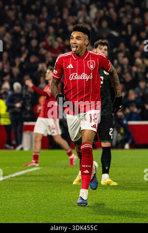 29th January 2026; The City Ground, Nottingham, England; UEFA Europa ...