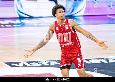 28 January 2026, Bavaria, Bamberg: Basketball, Bundesliga, Season 2025 ...