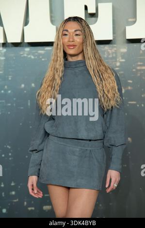 Jade Packer attending the European Gala Screening of 'Crime 101' held ...