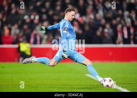 Matz Sels, Nottingham Forest goalkeeper during the UEFA Europa League ...