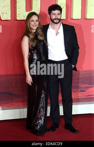 Rachel McAdams and Dylan O'Brien attend the "Send Help" UK premiere at ...