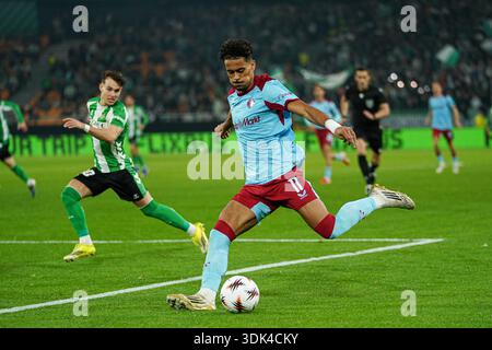 Seville, Spain. 29 january, 2026. Jordan Lotomba (Feyenoord Rotterdam ...