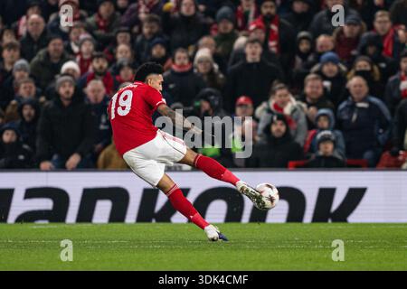 29th January 2026; The City Ground, Nottingham, England; UEFA Europa ...