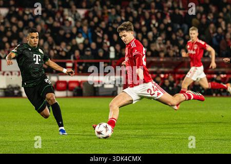 29th January 2026; The City Ground, Nottingham, England; UEFA Europa ...