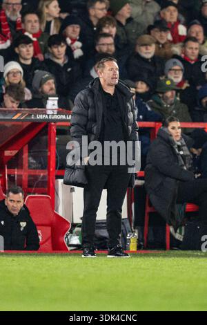 29th January 2026; The City Ground, Nottingham, England; UEFA Europa ...