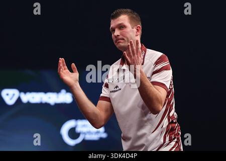 29th January 2026, Arena MK, Milton Keynes, England; 2026 PDC Winmau ...