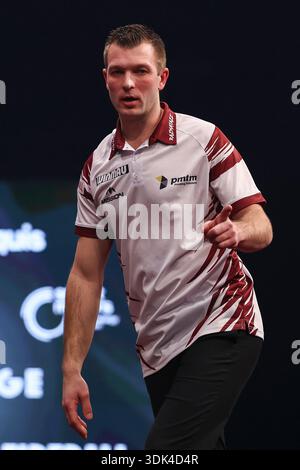 29th January 2026, Arena MK, Milton Keynes, England; 2026 PDC Winmau ...