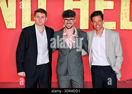 London, England, 29th January 2026: Ross Garshong, Ellie Buckley at the ...