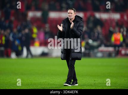 Ferencvaros head coach Robbie Keane ahead of the UEFA Europa League ...