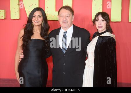 (L-R) Zainab Azizi, Sam Raimi and Emma Raimi attend the "Send Help" UK ...
