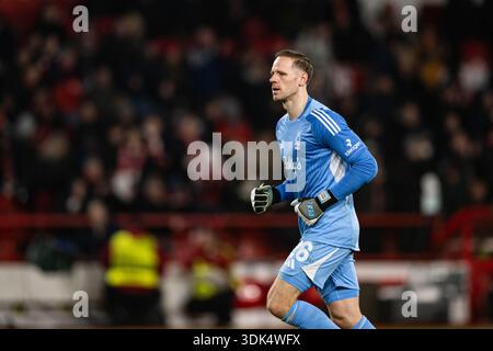 29th January 2026; The City Ground, Nottingham, England; UEFA Europa ...