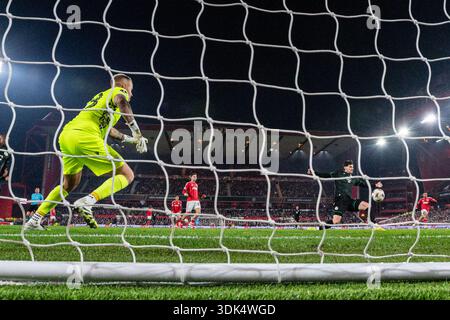 29th January 2026; The City Ground, Nottingham, England; UEFA Europa ...