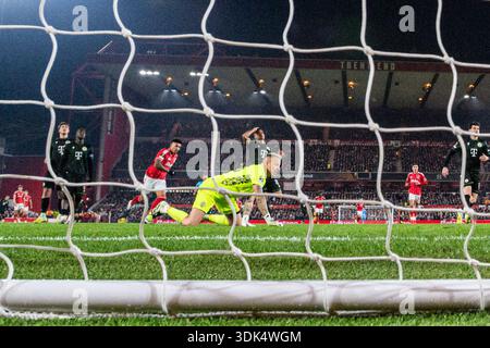 29th January 2026; The City Ground, Nottingham, England; UEFA Europa ...