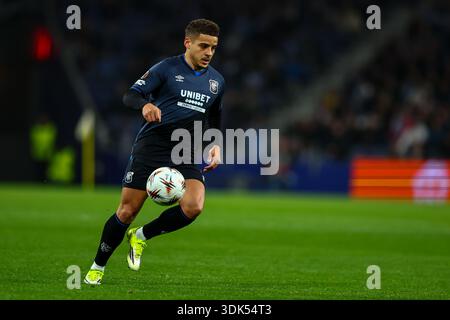 Dragon Stadium, Oporto, Portugal. 29 January, 2026. Pictured left to ...