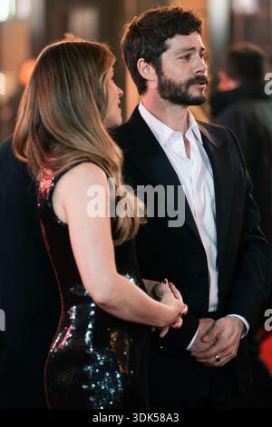 Rachel McAdams and Dylan O'Brien attend the "Send Help" UK premiere at ...
