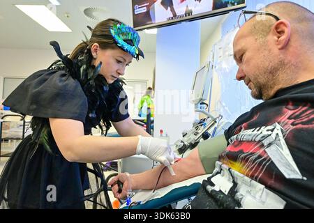 Carnival season (Mardi Gras) blood collection at the Brno University ...