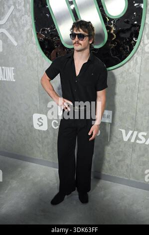 Benson Boone at arrivals for Warner Music Group Grammy Awards Party ...