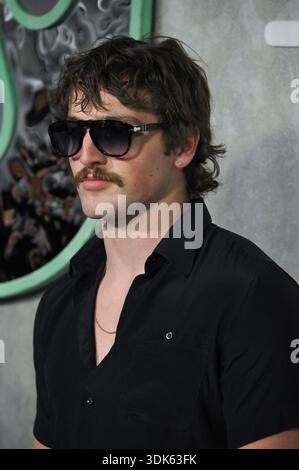 Benson Boone at arrivals for Warner Music Group Grammy Awards Party ...