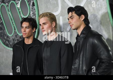 Elevator Boys at arrivals for Warner Music Group Grammy Awards Party ...