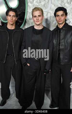 Elevator Boys at arrivals for Warner Music Group Grammy Awards Party ...