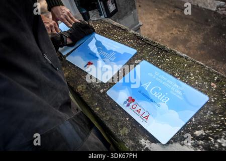 Rome, Italy. 29th Jan, 2026. Craig Dyer of The Underground Youth band ...