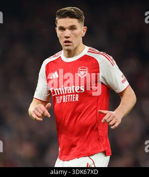 London, UK. 28th Jan, 2026. Arsenal v Kairat Almaty - Champions League ...