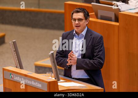30 January 2026, North Rhine-Westphalia, Duesseldorf: Klaus Esser (AfD ...