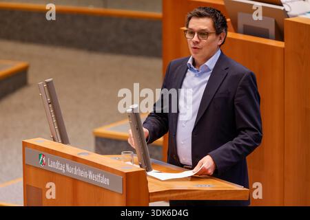 30 January 2026, North Rhine-Westphalia, Duesseldorf: Alexander Vogt ...