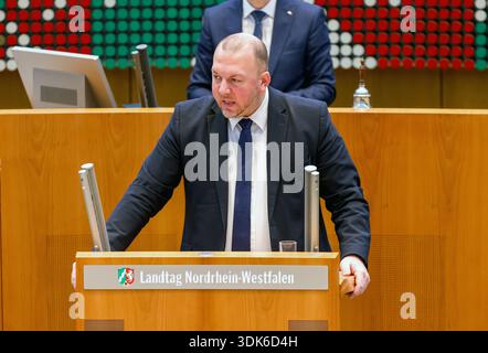 30 January 2026, North Rhine-Westphalia, Duesseldorf: Klaus Esser (AfD ...