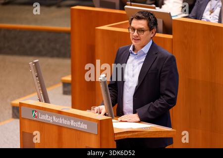 30 January 2026, North Rhine-Westphalia, Duesseldorf: Alexander Vogt ...