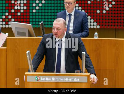 30 January 2026, North Rhine-Westphalia, Duesseldorf: Alexander Vogt ...