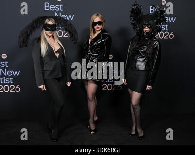 Addison Rae at the 2026 Spotify Best New Artist Event held at The Lot ...