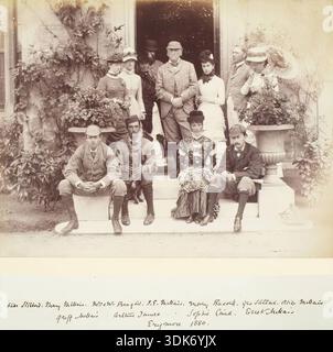 John Everett Millais - Mrs James Wyatt Jr and her Daughter Sarah Stock ...