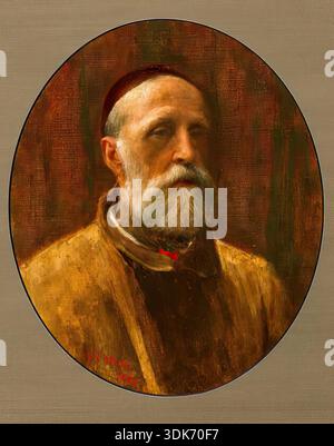George Frederick Watts, artist and Royal Academician, 1882. A popular ...