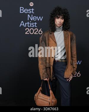 Towa Bird at the 2026 Spotify Best New Artist Event held at The Lot at ...