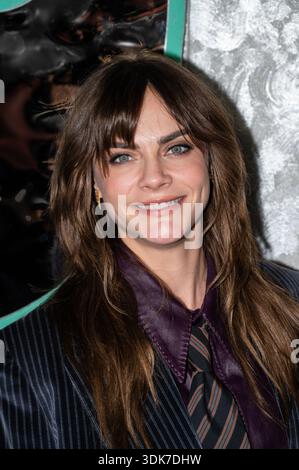 Cara Delevingne, attends the Warner Music Group Grammy Awards Party in ...