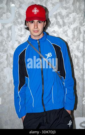 Johnnie Hartman, attends the Warner Music Group Grammy Awards Party in ...