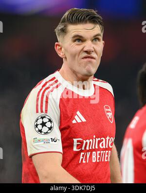 London, UK. 28th Jan, 2026. Arsenal v Kairat Almaty - Champions League ...