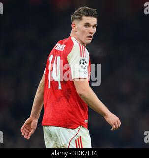 London, UK. 28th Jan, 2026. Arsenal v Kairat Almaty - Champions League ...