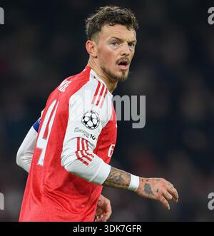 Arsenal v Kairat Almaty - Champions League - Emirates Stadium. Noni ...