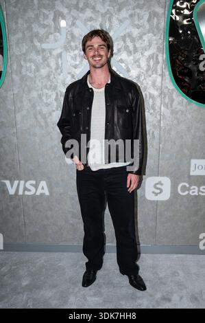 Ethan Gaskill, attends the Warner Music Group Grammy Awards Party in ...