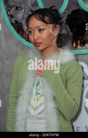 Griff attends the Warner Music Group Pre-Grammy awards party on January ...