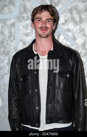 Ethan Gaskill attends the Warner Music Group Pre-Grammy awards party on ...