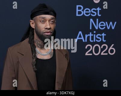 Ty Dolla Sign at the 2026 Spotify Best New Artist Event held at The Lot ...