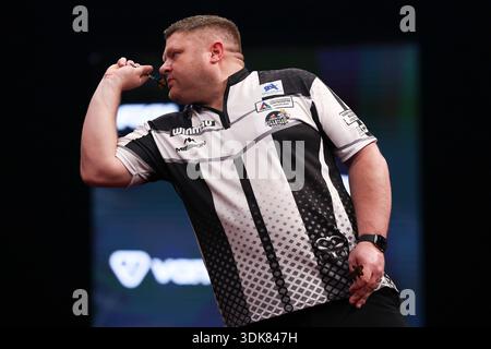 29th January 2026, Arena MK, Milton Keynes, England; 2026 PDC Winmau ...